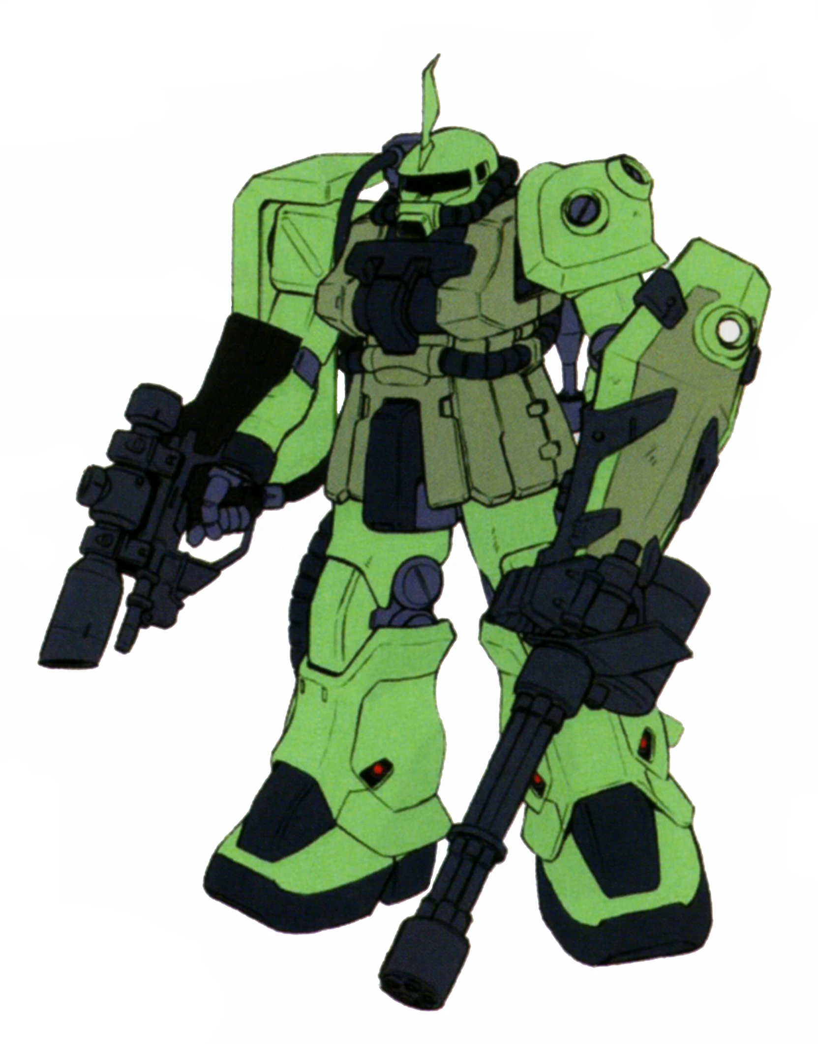 MS-06F-2 Zaku II (Rangefinder) | The Gundam Wiki | Fandom powered by Wikia
