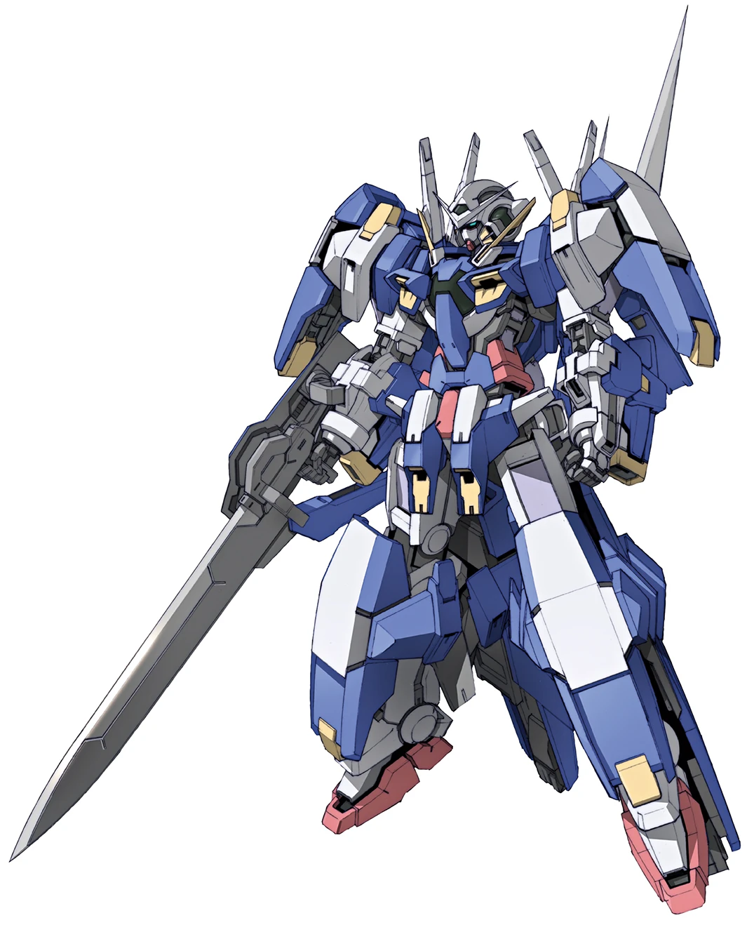 GN-001/hs-A01D Gundam Avalanche Exia' | The Gundam Wiki | Fandom ...