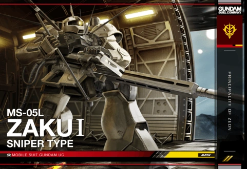 Zaku I Sniper Type | Gundam Duel Company Wiki | FANDOM powered by Wikia