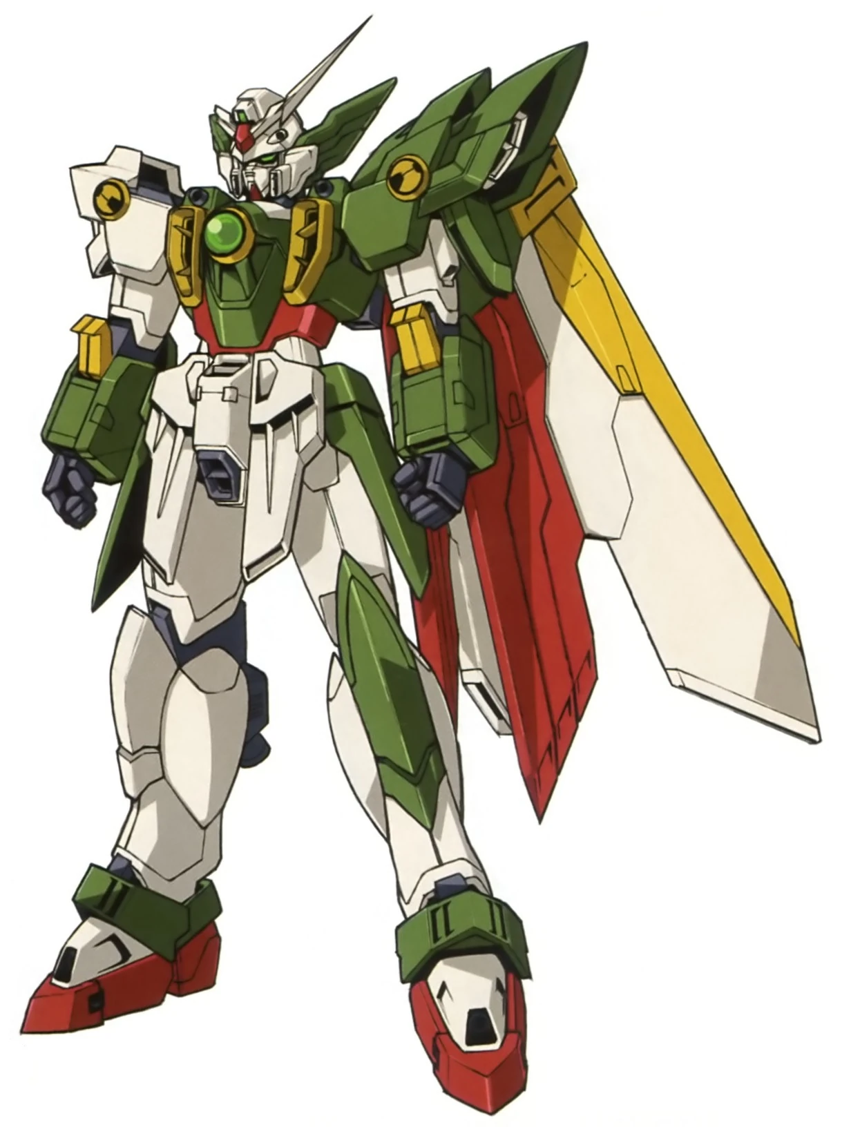 9FZG-NW05 Hurricane Leo Gundam | Gundam Fanon Wiki | FANDOM powered by ...