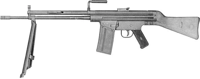 CETME Model A | Gun Wiki | Fandom powered by Wikia