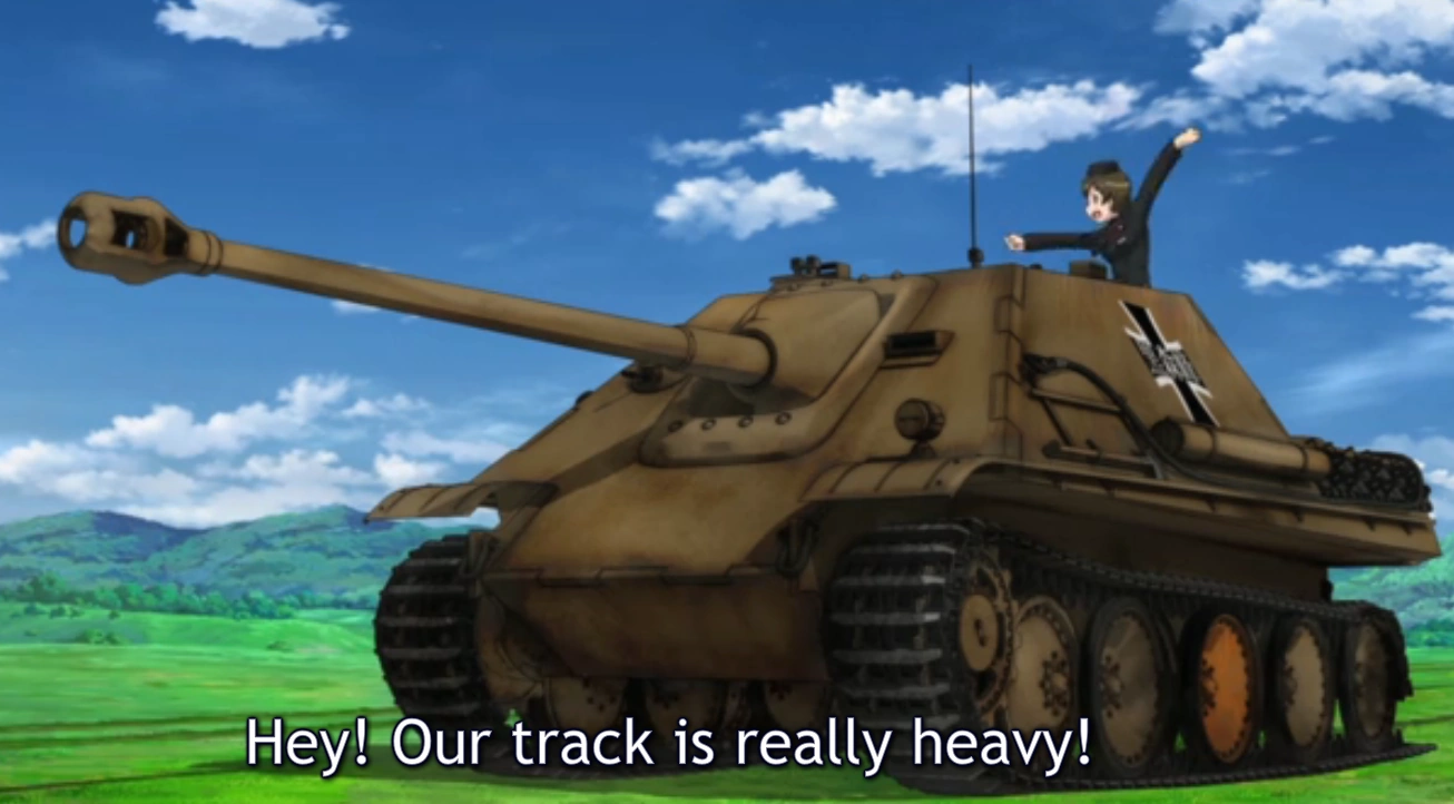 Image - Angry Jagdpanther Commander.png | Girls und Panzer Wiki ...