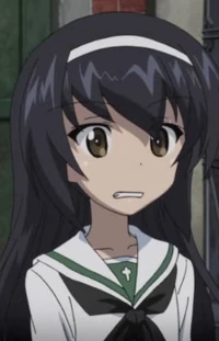 Mako Reizei - Girls und Panzer Wiki - Wikia