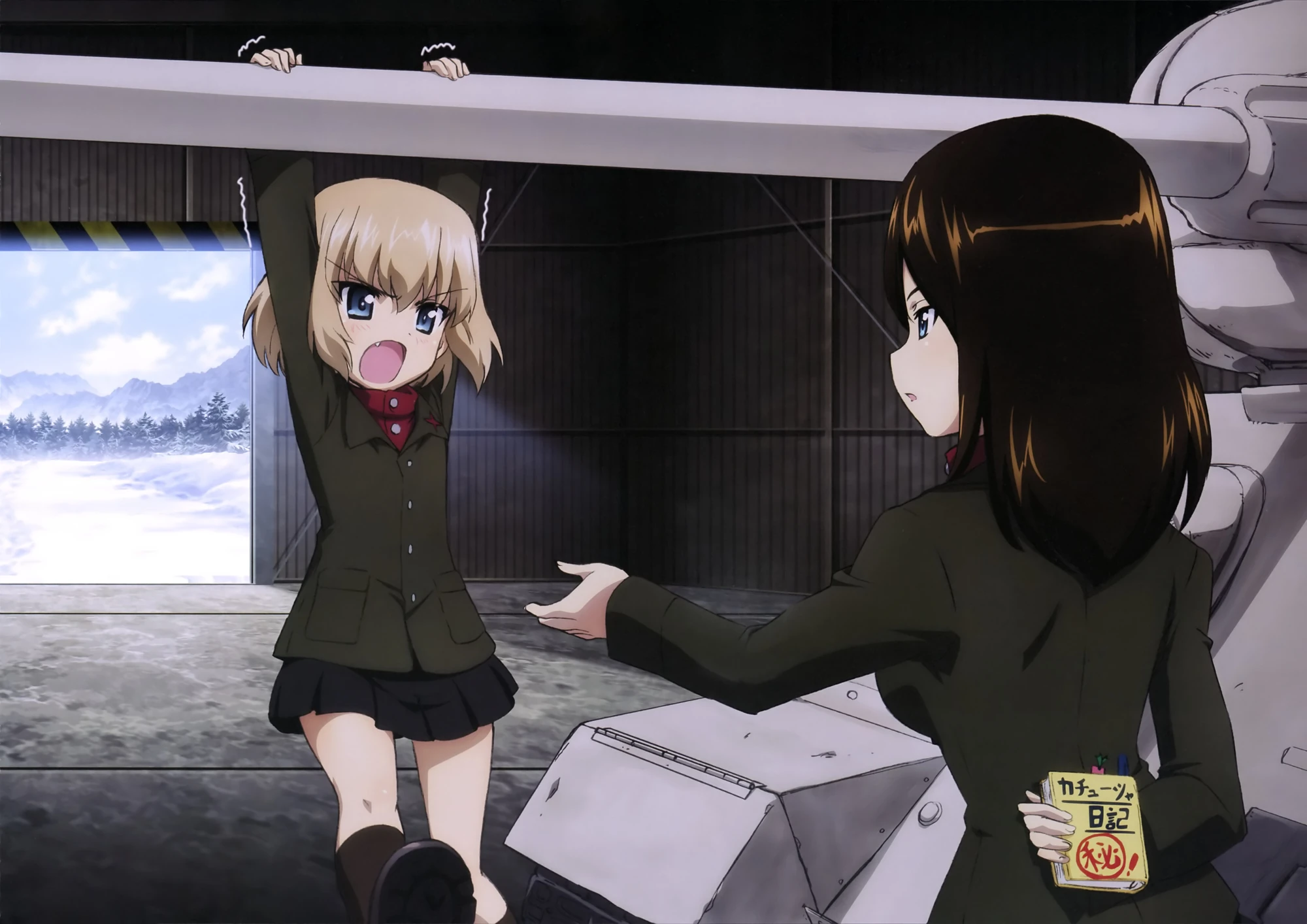 Katyusha - Girls und Panzer Wiki - Wikia