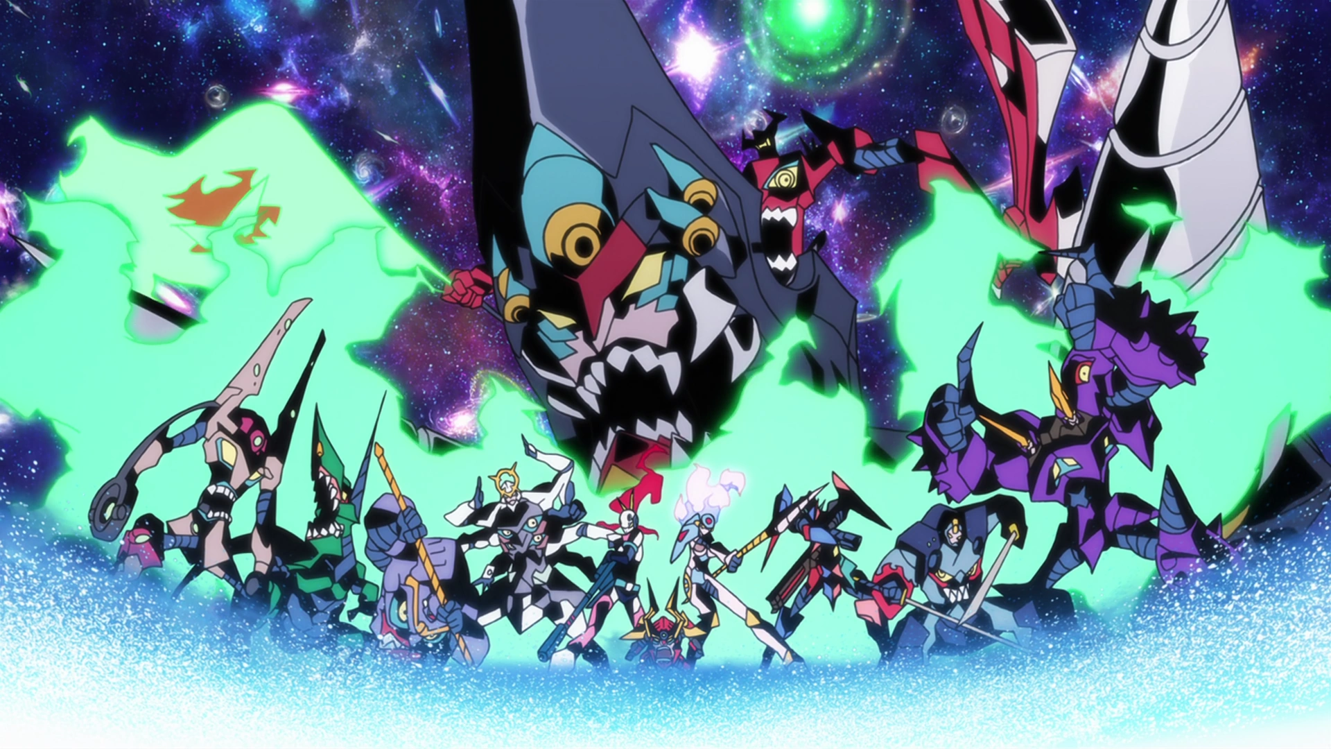 Tengen Toppa Gunmen | Tengen Toppa Gurren Lagann Wiki | FANDOM powered ...