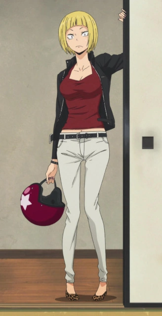 Image - Saeko tanaka anime.png | Haikyuu!! Wiki | FANDOM powered by Wikia