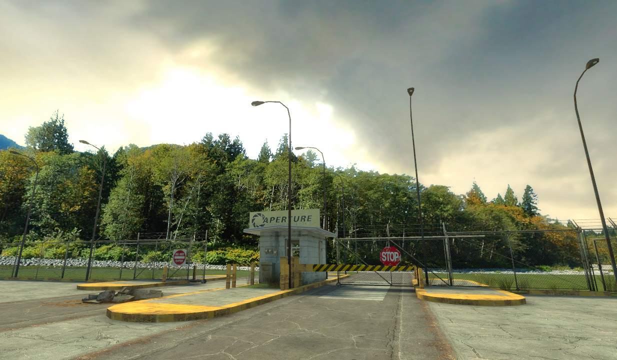 Image - Aperture Labs entrance.jpg | Half-Life Wiki | FANDOM powered by ...