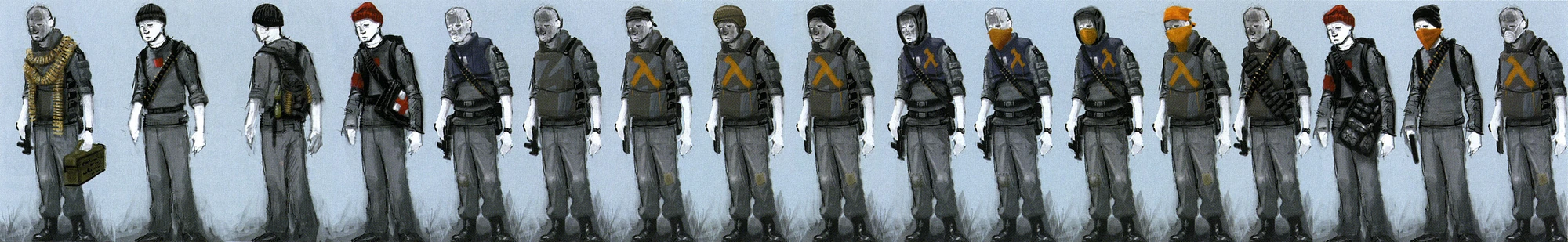 Image - Rebel skins.jpg | Half-Life Wiki | FANDOM powered by Wikia