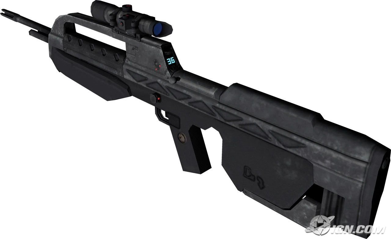 Image - BR55HB SR Battle Rifle angle 2.jpg | Halo Nation | FANDOM ...