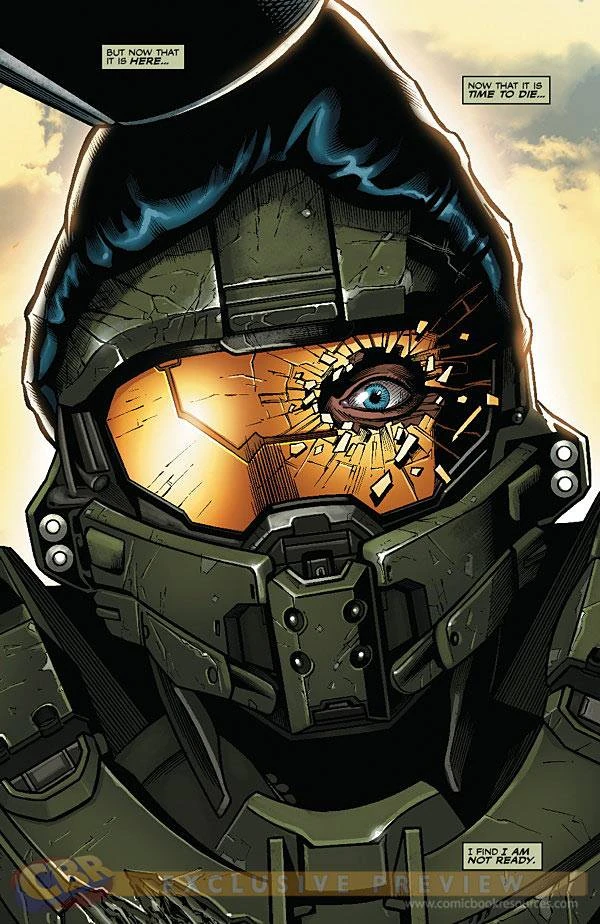 Archivo:Master Chief herido.jpg | Halopedia | FANDOM powered by Wikia