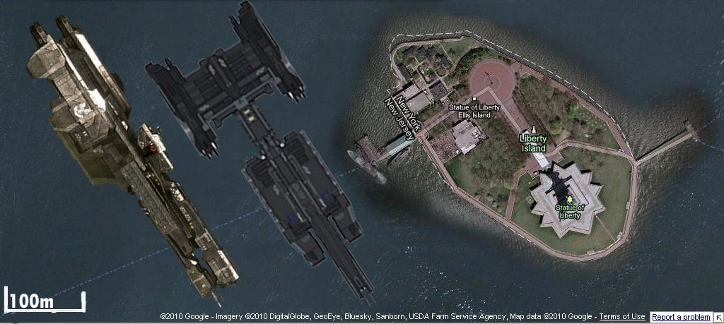 Image - Frigate size comparison.png | Halo Nation | Fandom powered by Wikia