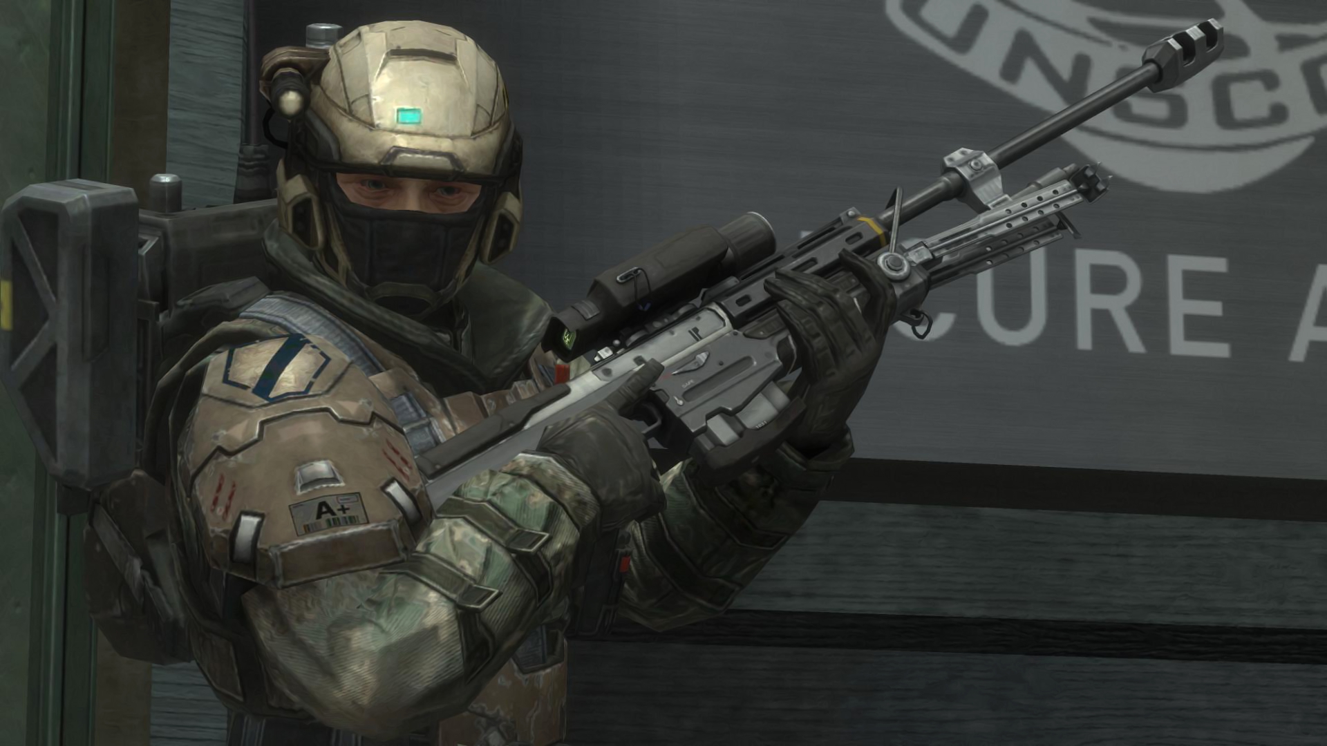 Image Halo Reach Long Night Solace 122 Sniper Army Trooper Halo Fanon Fandom Powered