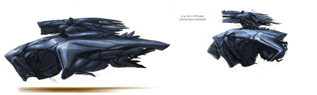 Image - Alien Tank Desgn - Copy (2).jpg | Halo Fanon | FANDOM powered ...