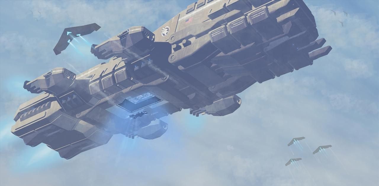 Ra Class Assault Ship Halo Fanon Fandom Powered By Wikia