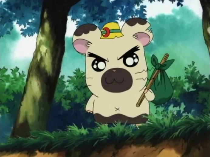 Hamtaro Characters Boss