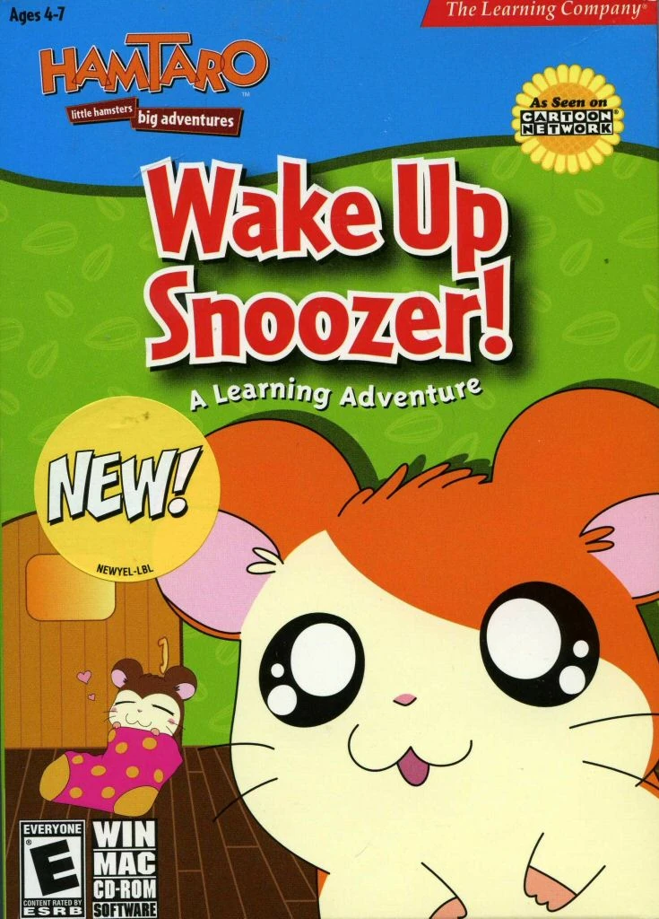 Hamtaro Snoozer