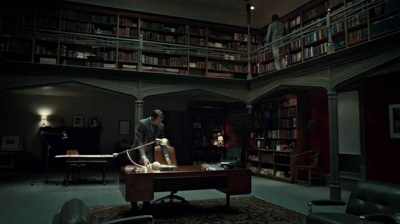Hannibal Lecter's office | Hannibal Wiki | FANDOM powered by Wikia