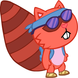 Rad Raccoon | Happy Tree Friends Fanon Wiki | FANDOM powered by Wikia