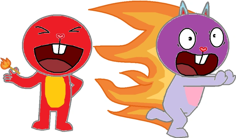 Fire, Fire, Pants on Fire Part 2 | Happy Tree Friends Fanon Wiki ...