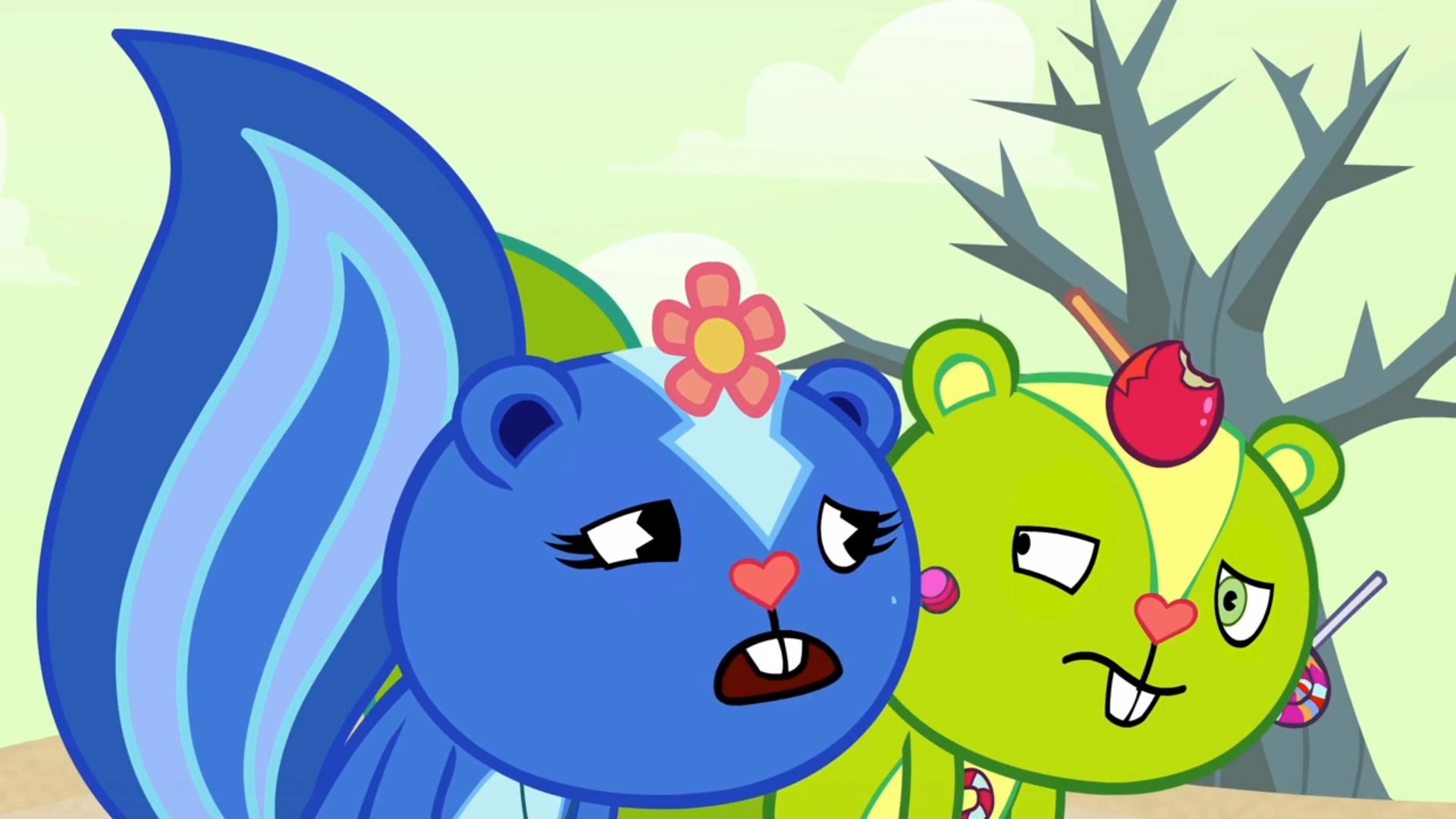 Image - Nutty and Petunia.png | Happy Tree Friends Wiki | Fandom ...