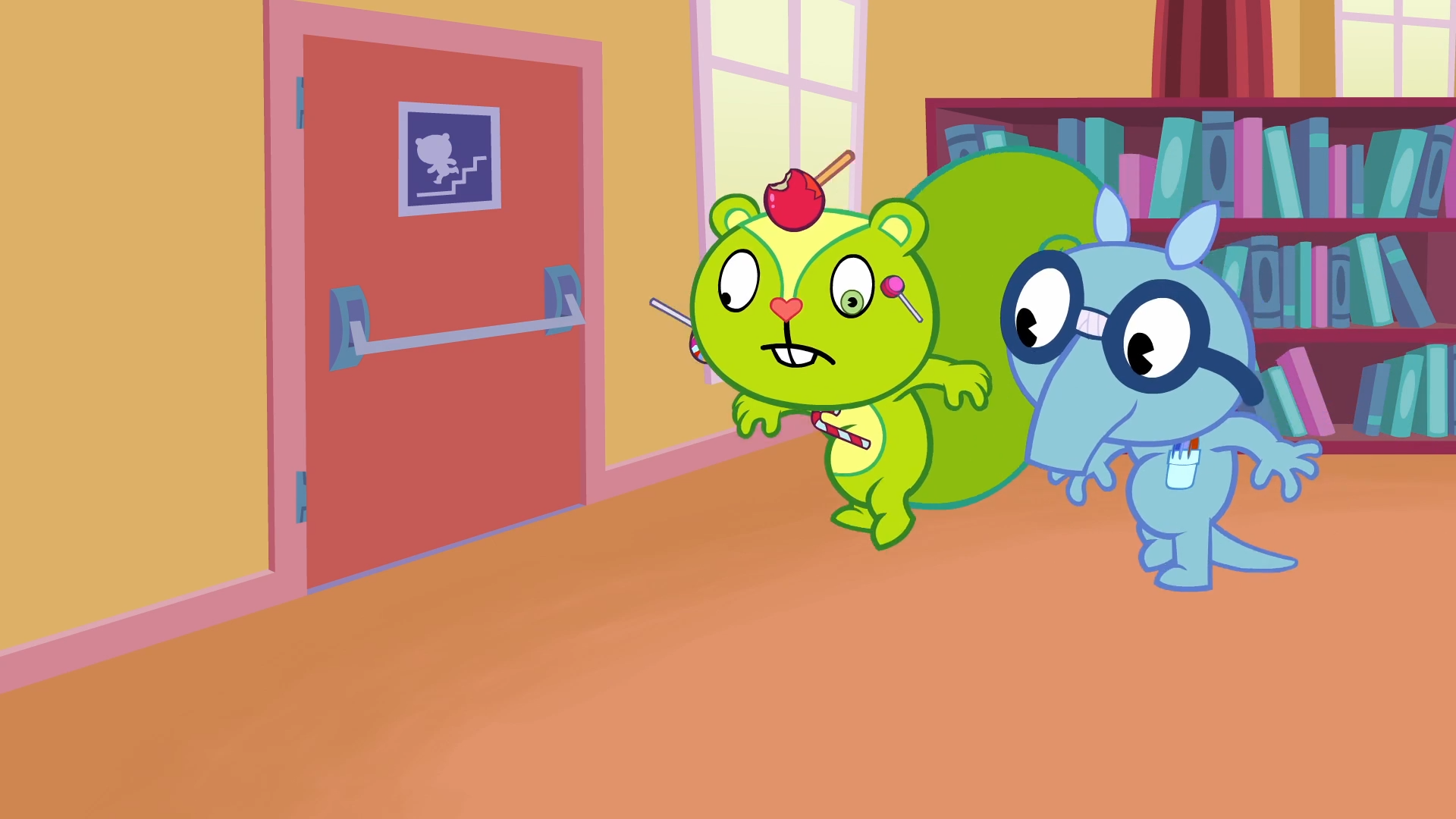 Image S3e19 Nutty And Sniffles Escapepng Happy Tree Friends Wiki