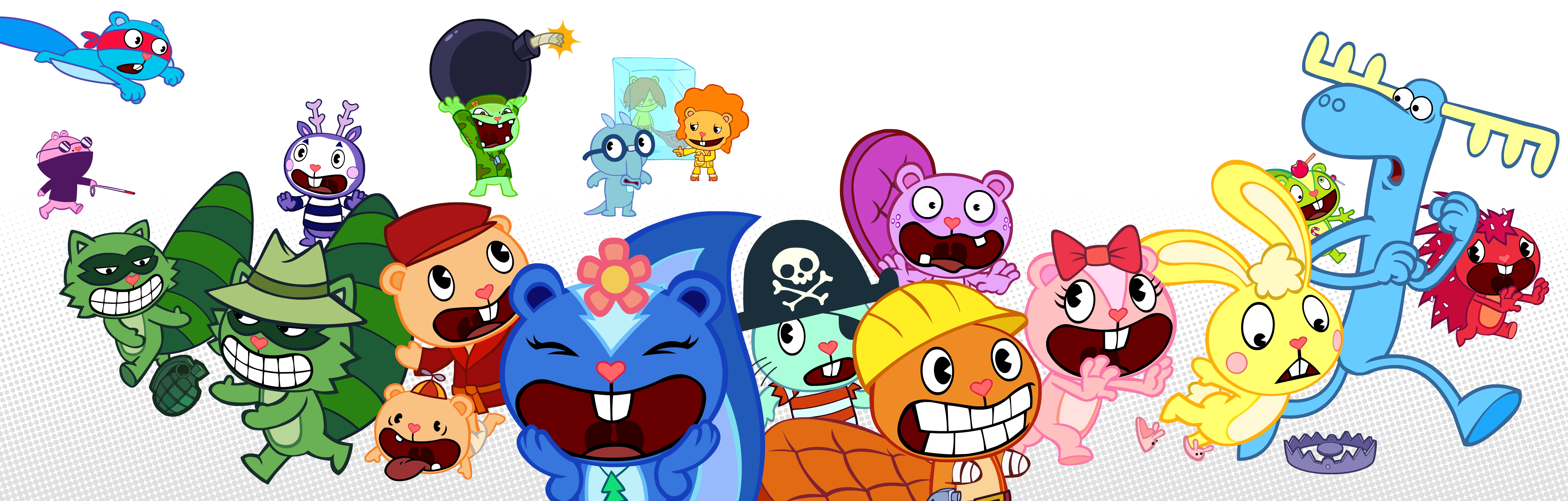 DVDs | Happy Tree Friends Wiki | FANDOM powered by Wikia