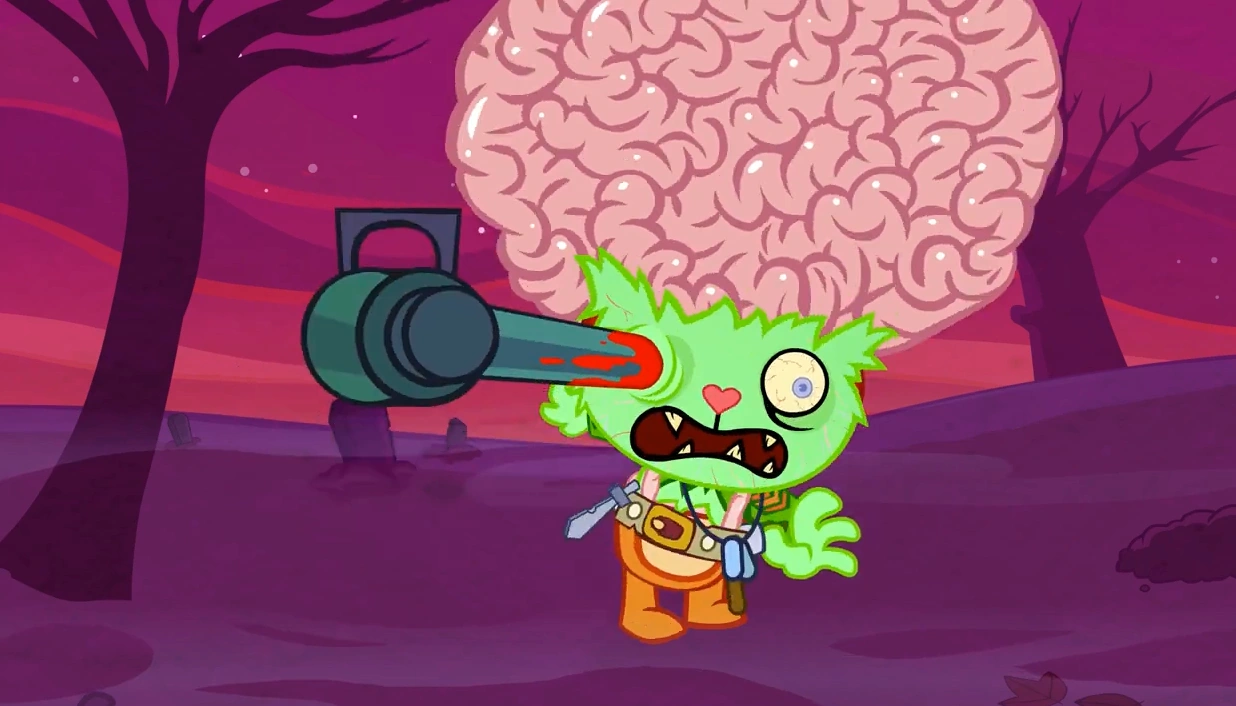Image - Flippy brain.png | Happy Tree Friends Wiki | FANDOM powered by ...
