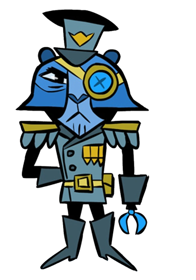 Tiger General | Happy Tree Friends Wiki | FANDOM powered by Wikia