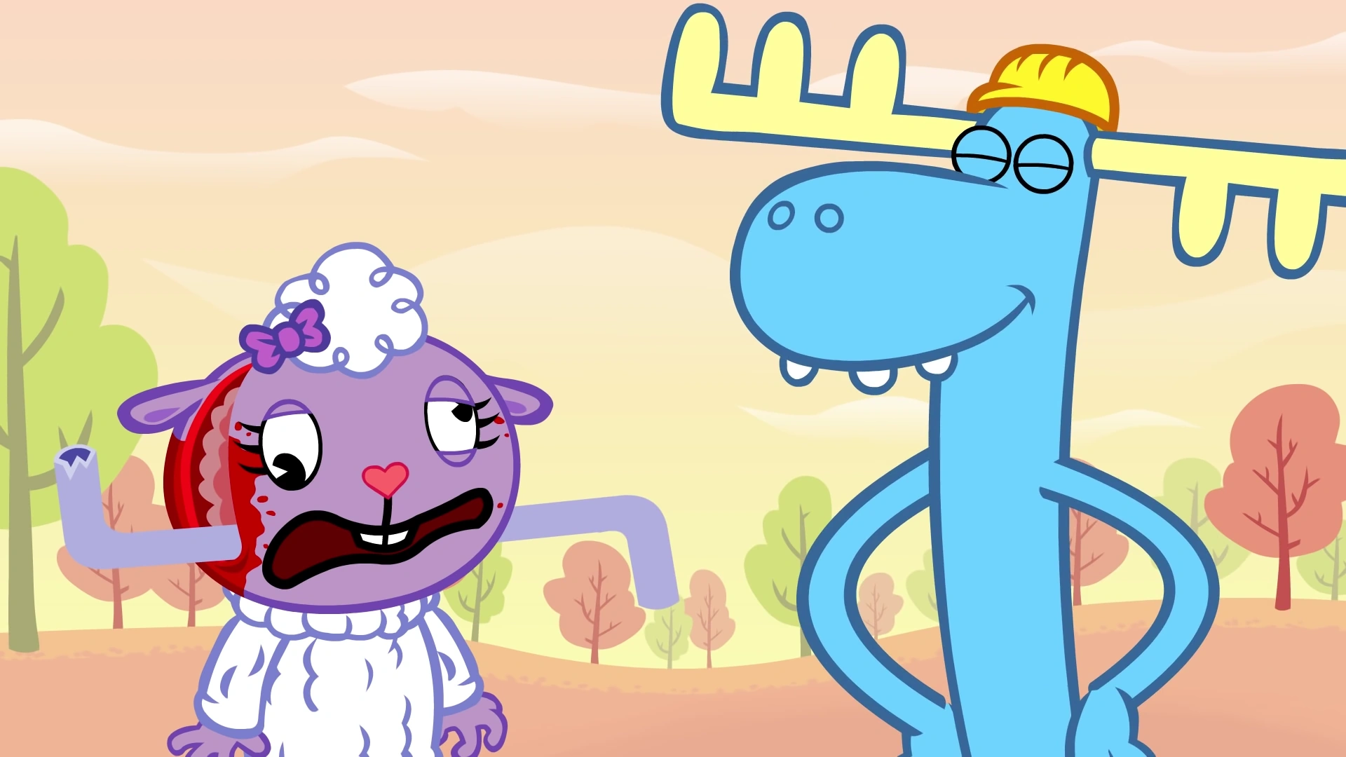 Lumpy from happy tree friends - latwords