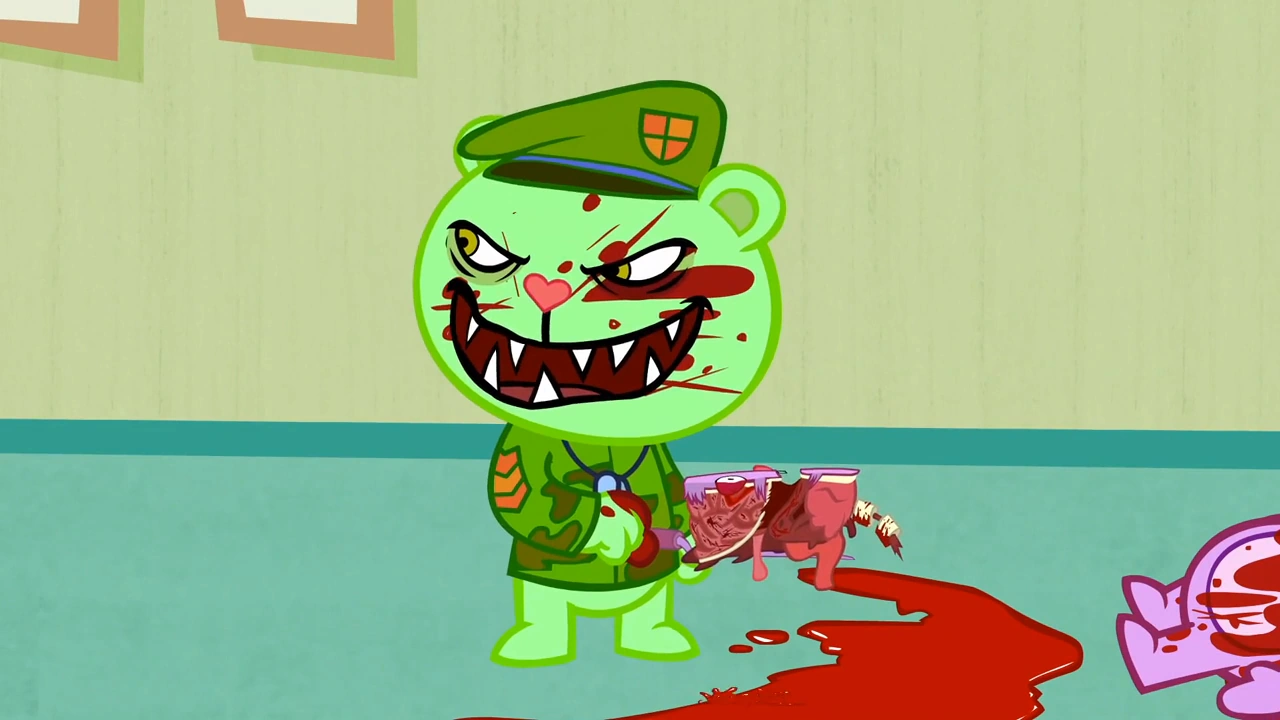 Image - STV1E2.1 Fliqpy & Toothy 7.png | Happy Tree Friends Wiki ...