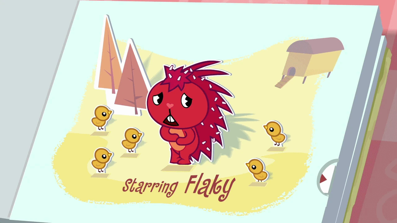 Image - Flaky's TV Season Intro.gif | Happy Tree Friends Wiki | FANDOM ...
