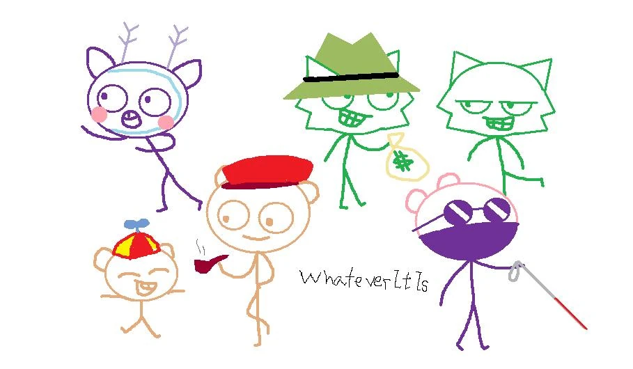 Image - Happytreefigures2.jpg | Happy Tree Friends Wiki | Fandom ...