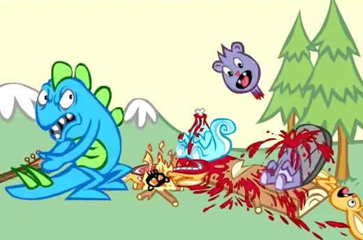 Imagen - Banjo Frenzy 9.png | Happy Tree Friends Wiki | FANDOM powered ...