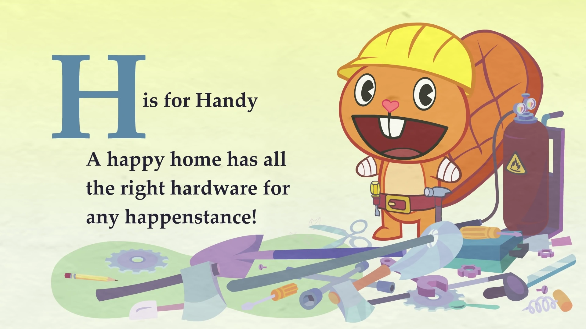 Happy Tree Friends - 萌娘百科 萬物皆可萌的百科全書