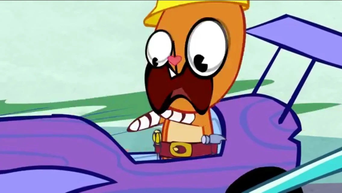 Image - Wheelin' And Dealin Handy scream.jpg | Happy Tree Friends Wiki ...