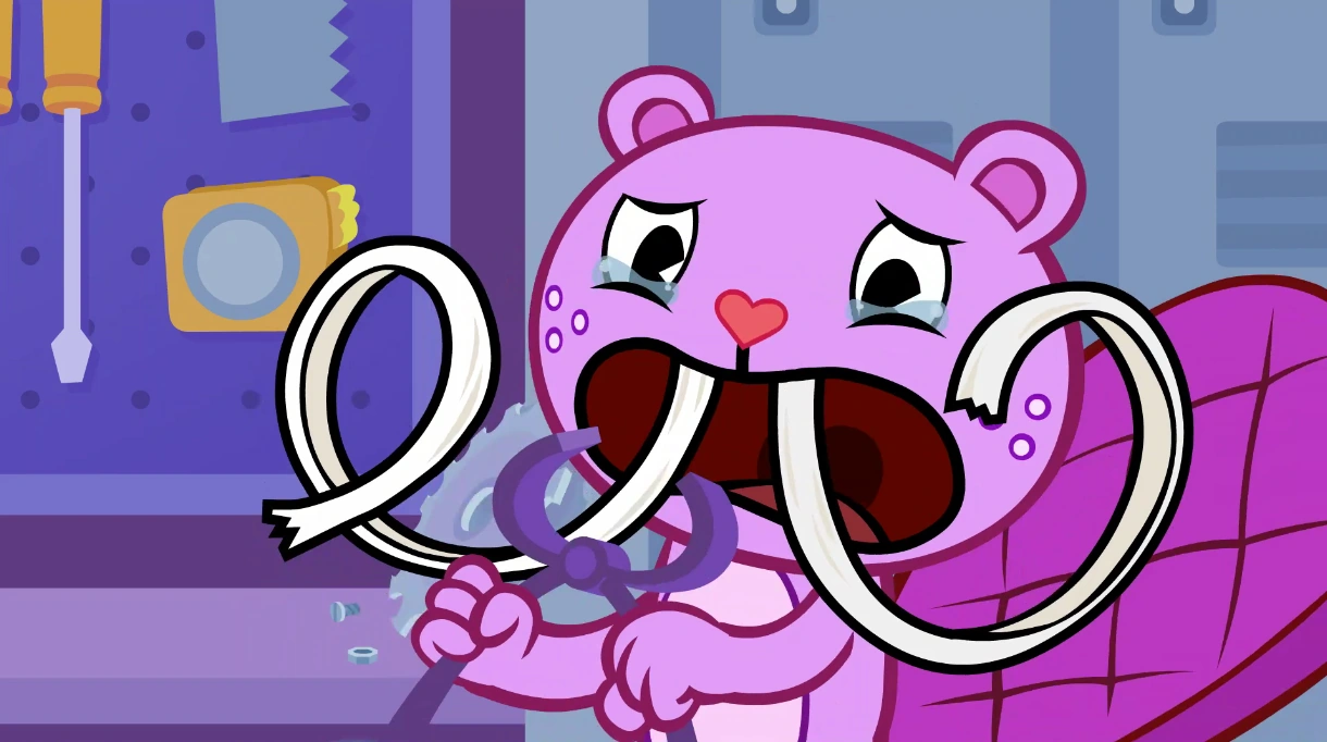 Image - AIT Toothy crying.png | Happy Tree Friends Wiki | FANDOM ...