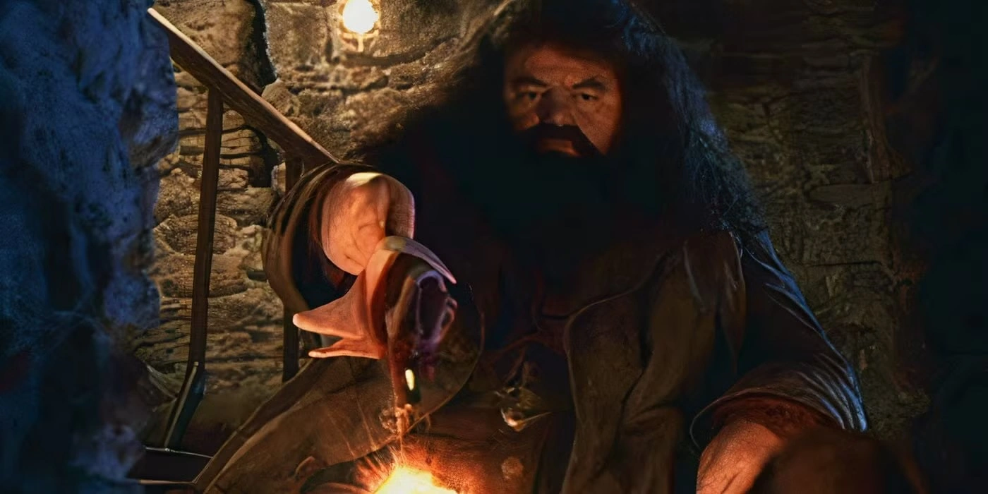 Rubeus Hagrid's wand | Harry Potter Wiki | FANDOM powered by Wikia