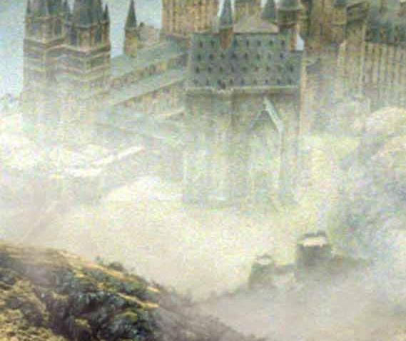 Image - Training grounds and tower.jpg | Harry Potter Wiki | FANDOM ...