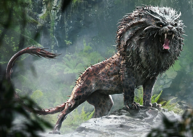 Nundu | Harry Potter Wiki | FANDOM powered by Wikia