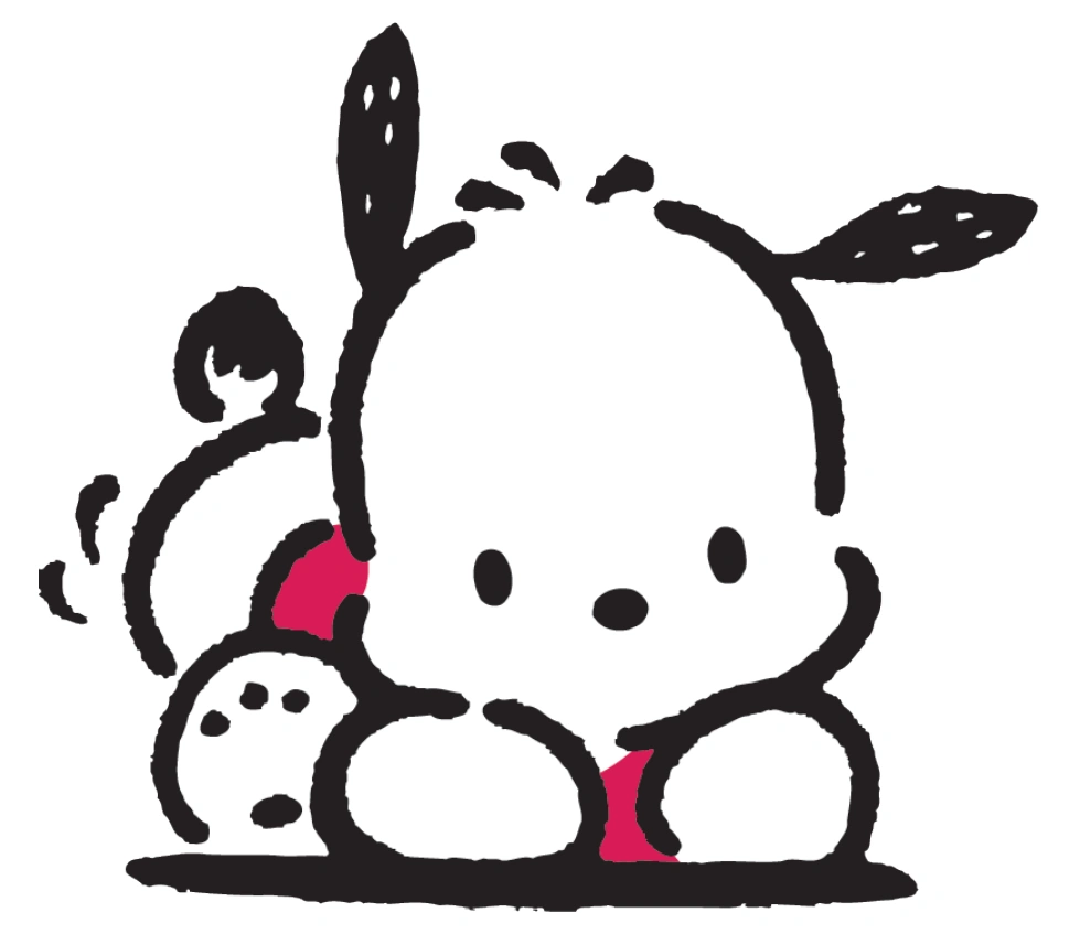 Image - Sanrio Characters Pochacco Image002.png | Hello Kitty Wiki ...
