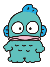Image - Sanrio Characters Hangyodon Image004.png | Hello Kitty Wiki ...