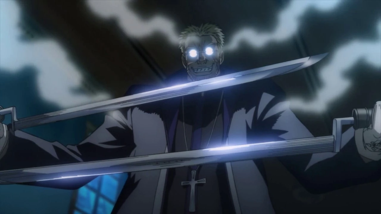 Alexander Anderson (Hellsing) vs Vamp (Metal Gear) | SpaceBattles
