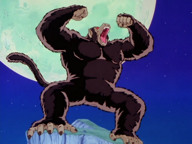 Great Ape (Dragon Ball Series) | Heroes unite Wikia | FANDOM powered by ...