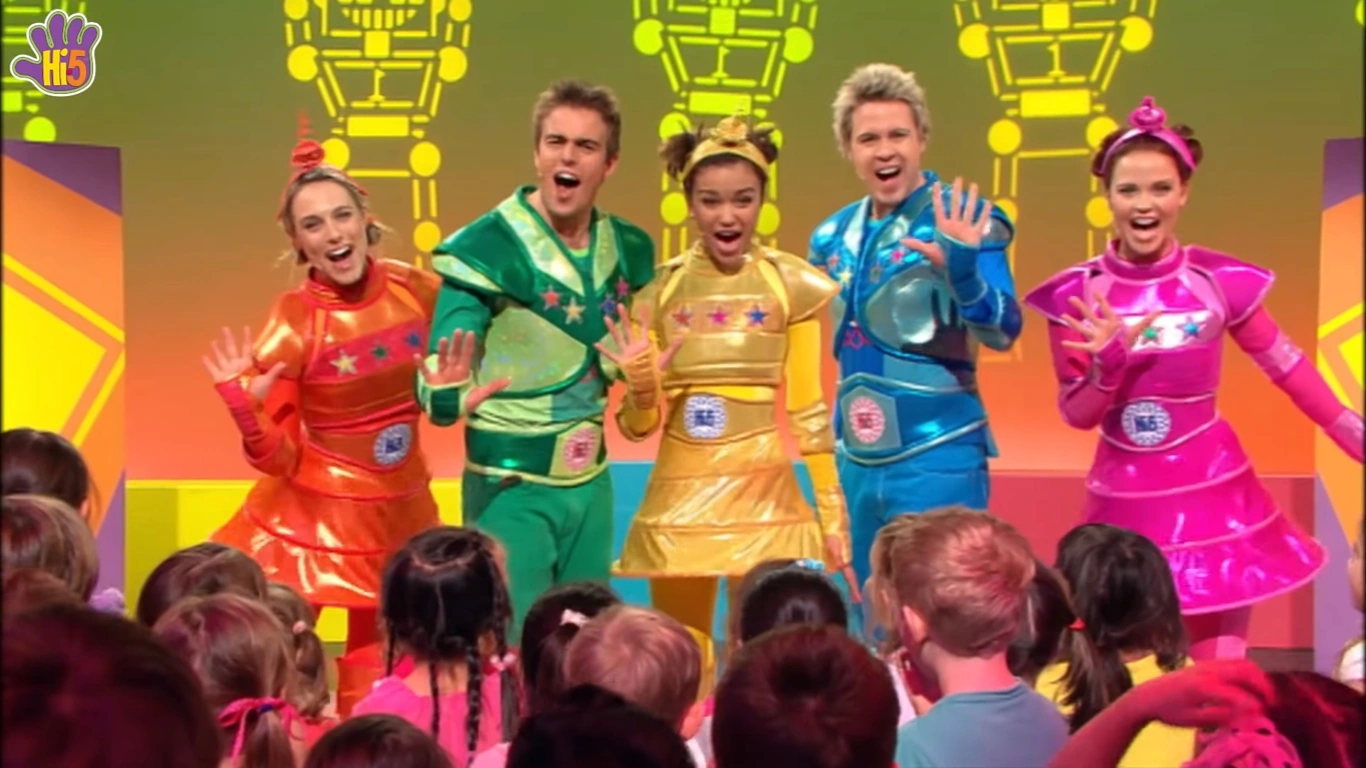 Hi-5 Series 13, Episode 16 (Robots) | Hi-5 TV Wiki | FANDOM powered by ...