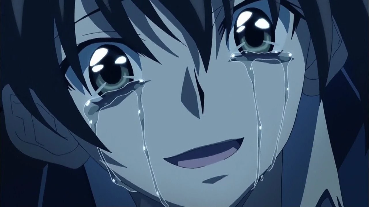 Image - Issei cries while speaking to a dying Asia.jpg | High School ...
