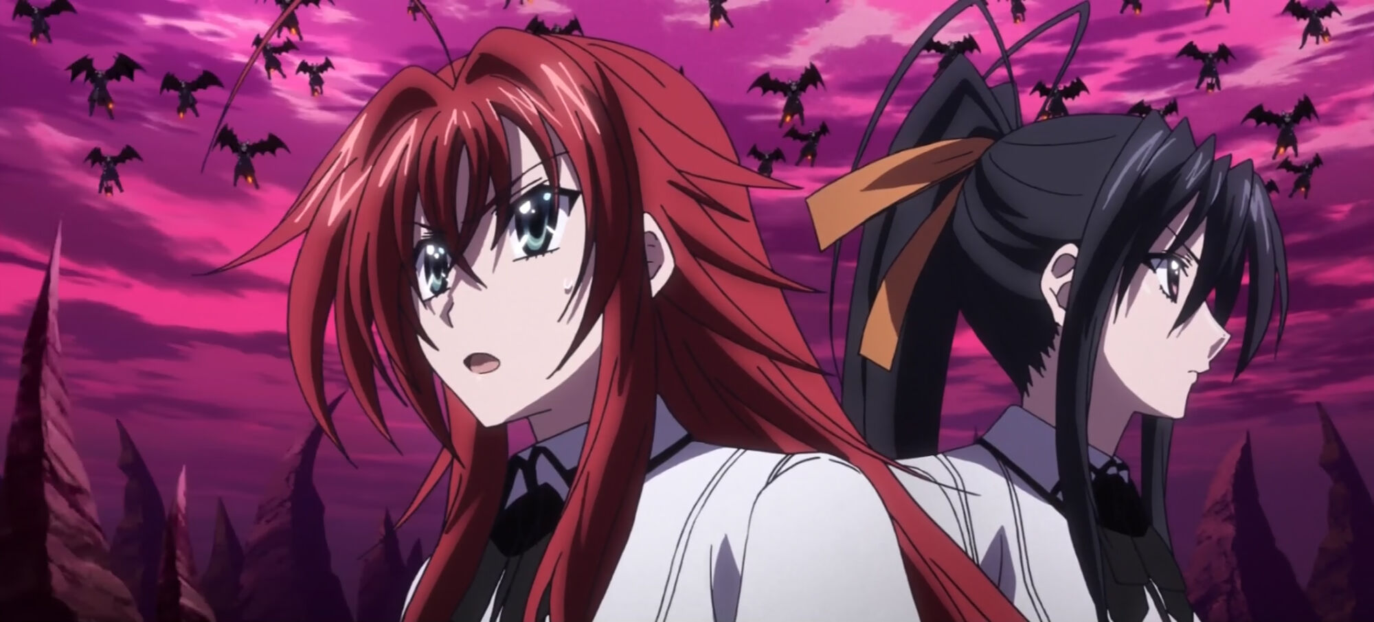 Image Rias And Akeno Outnumbered High School Dxd Wiki Fandom Powered By Wikia
