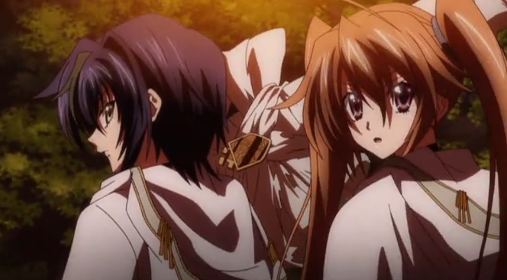 Image Xenovia And Irina Leaving High School Dxd Wiki Fandom