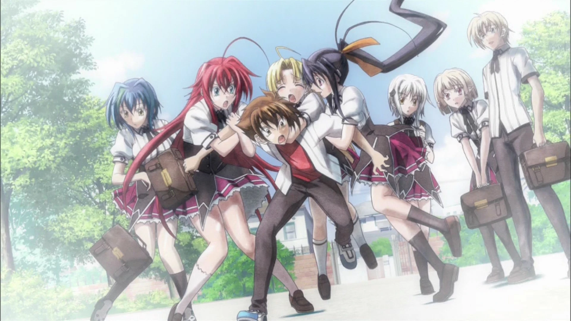 Image - Occult Research Club - New finale.jpg | High School DxD Wiki ...
