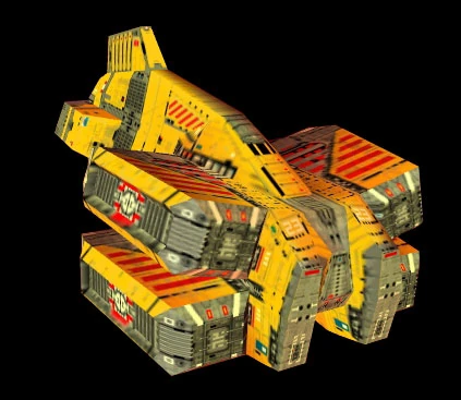 Taiidan ship designs originally meant to be Kushan? : r/homeworld