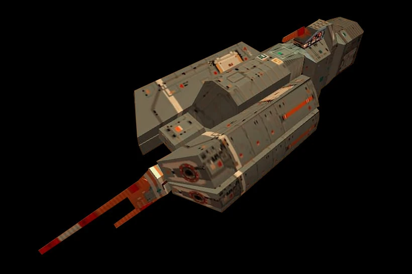 Taiidan ship designs originally meant to be Kushan? : r/homeworld
